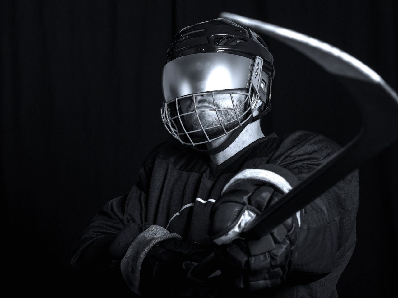Wargate Shield - Protection Faciale Innovante pour Hockey.